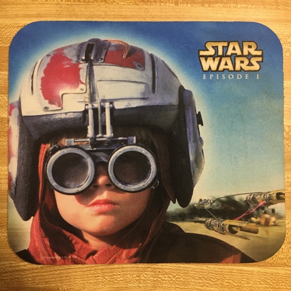 Other | Star Wars Episode I Mouse Pad | Poshmark